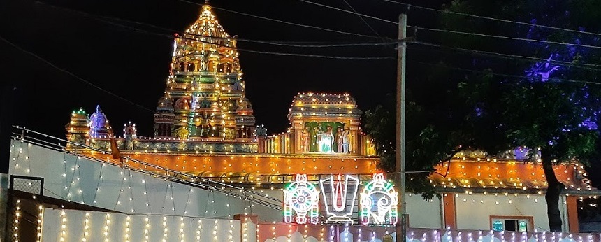 Sri Anjaneya Temple & Satya Sai Temple Marathahalli Timings